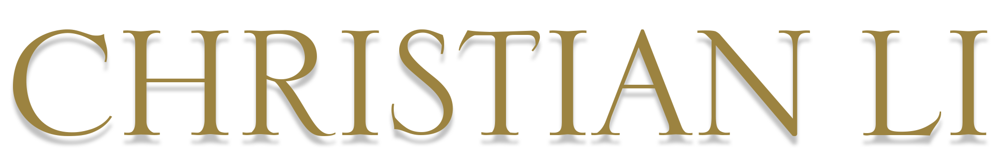 Christian Li - About