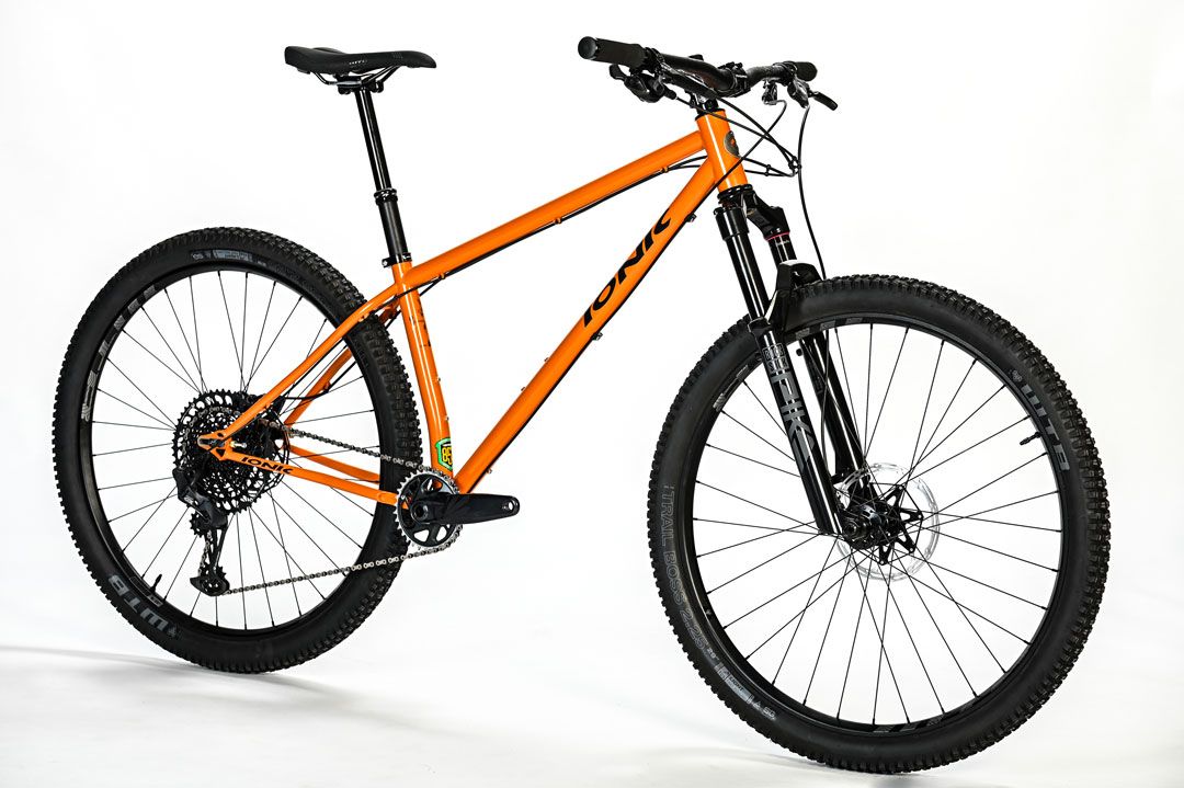 Ionic Bikes Johnny Rotten Hardtail bike frame - PiL Official