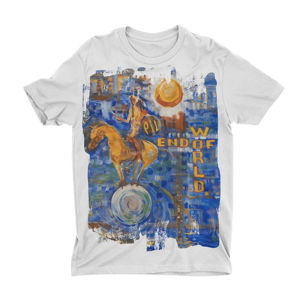 End of World merchandise now available - PiL Official