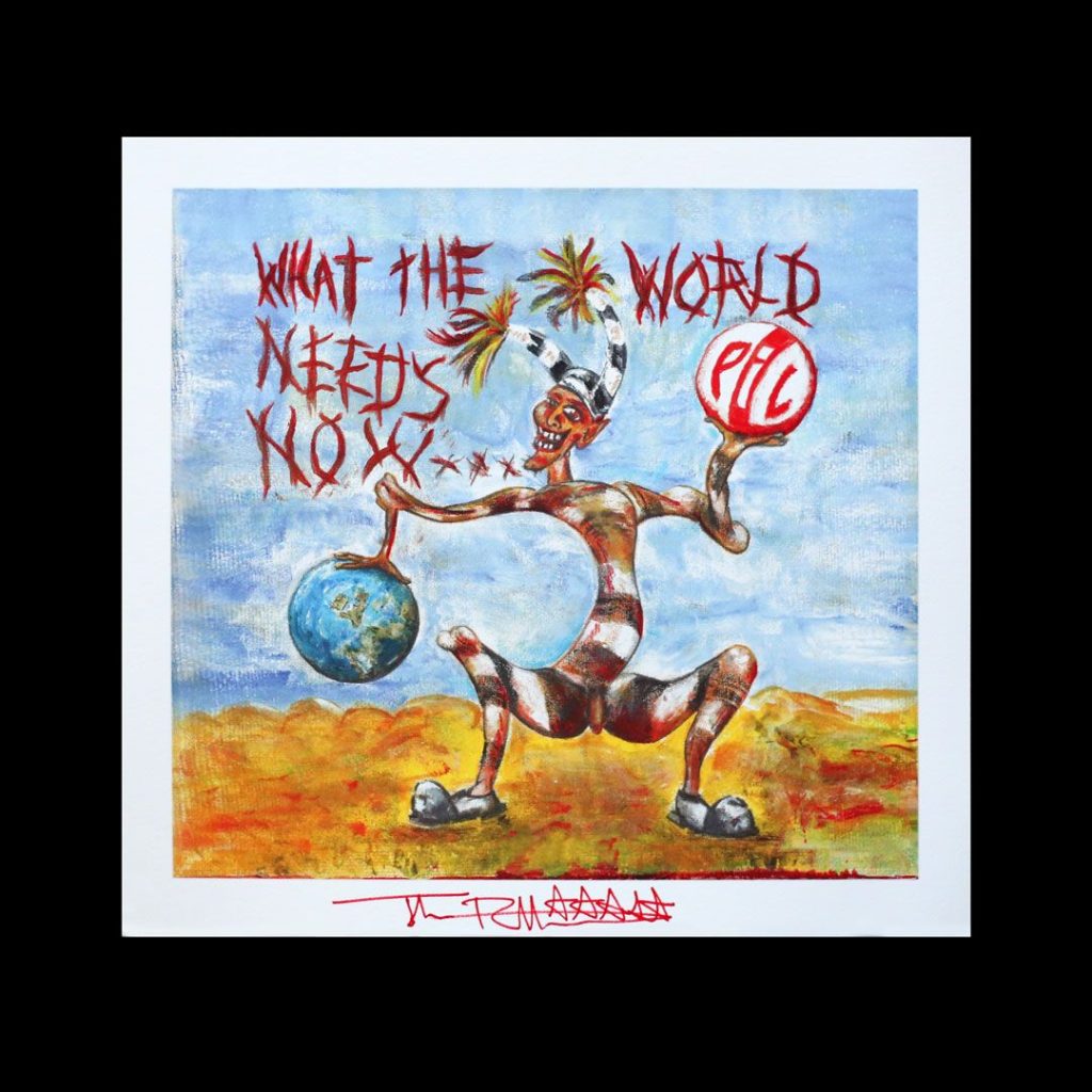 John Lydon Art Collection - PiL Official