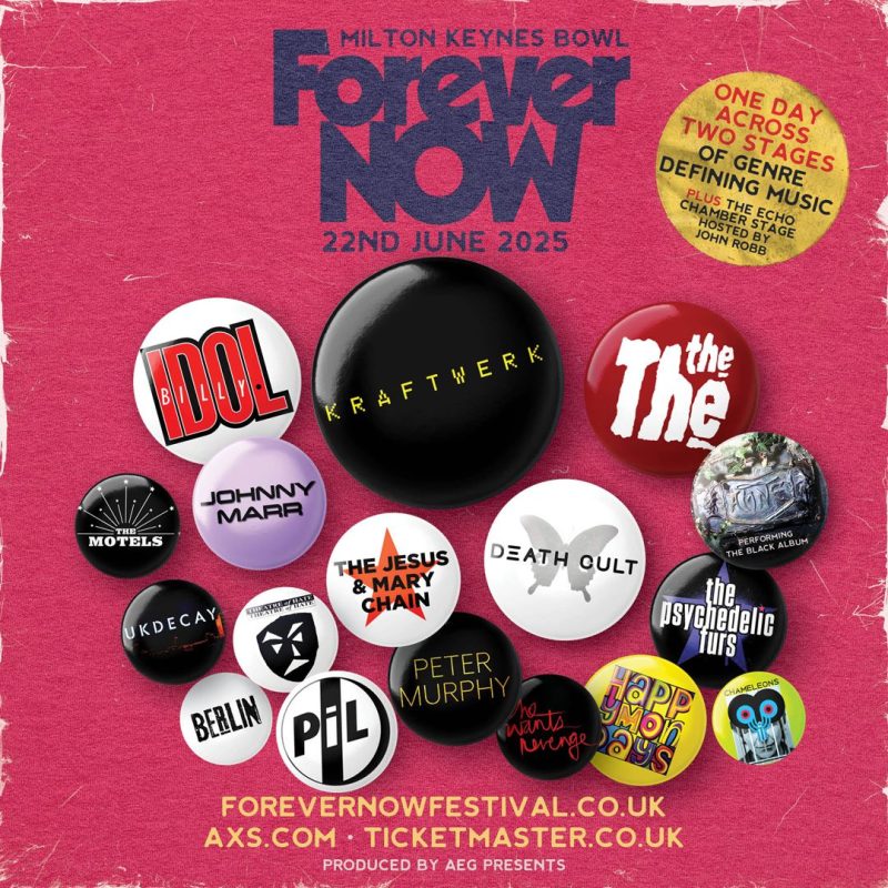 PiL at Forever Now Festival 2025 - PiL Official