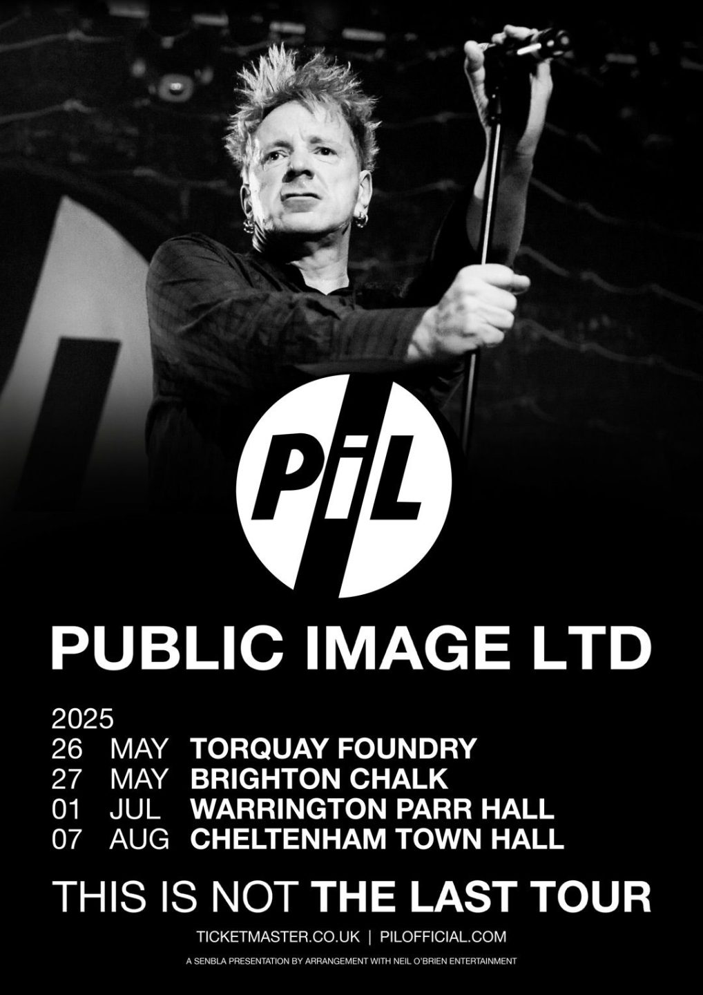 4 more UK PiL shows for 2025 - PiL Official