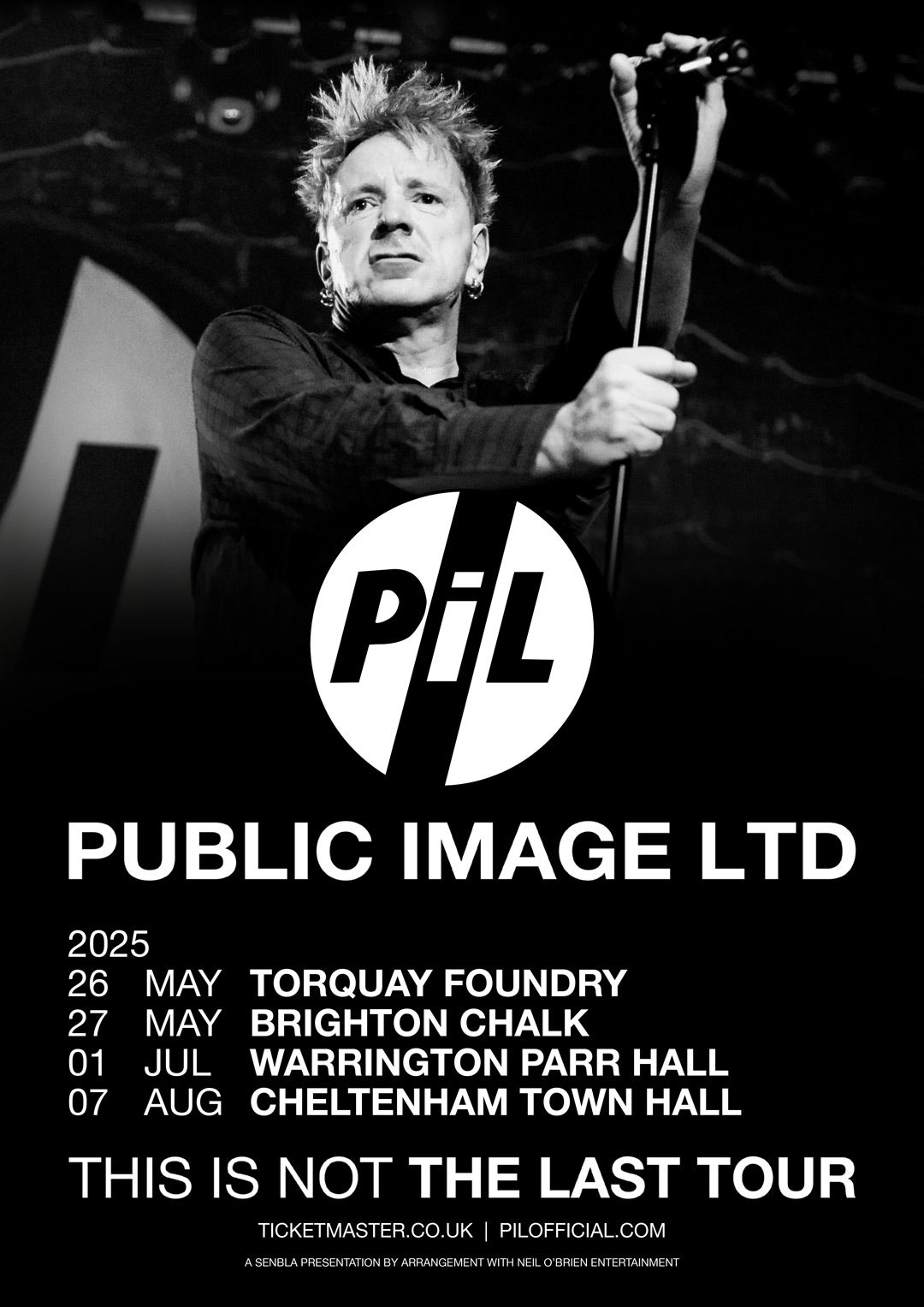 4 more UK PiL shows for 2025 - PiL Official