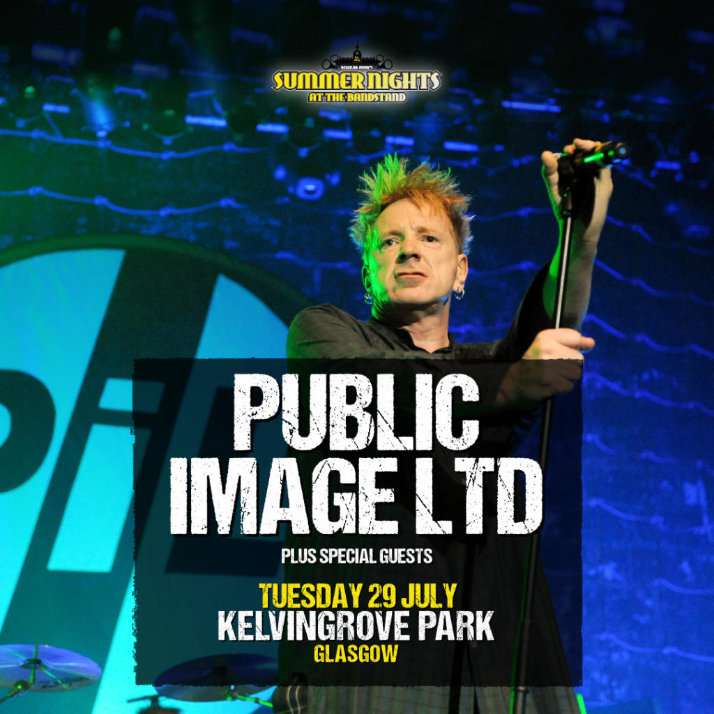 3 more PiL shows for 2025 including Scotland - PiL Official