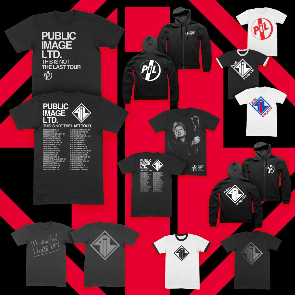 2025 Tour Merchandise - PiL Official