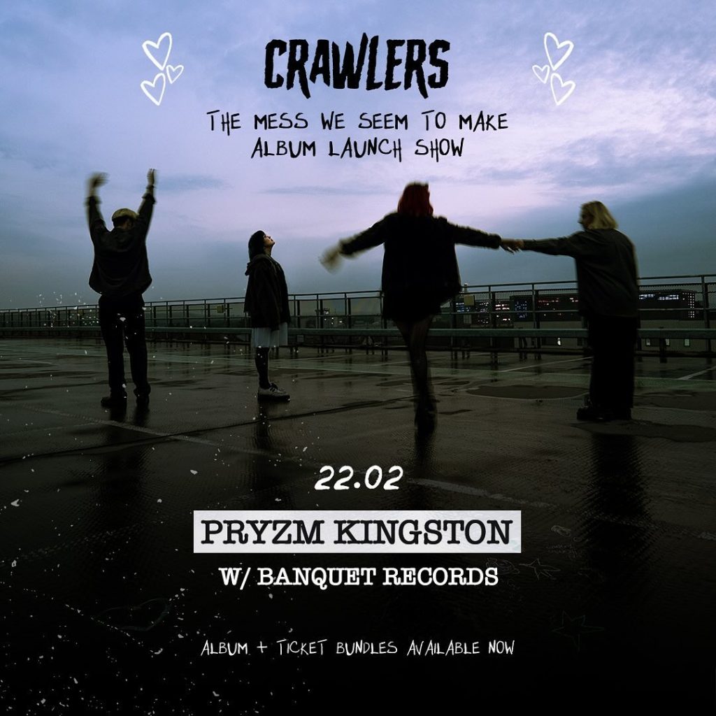 Crawlers - The Mess We Seem To Make – The debut album out 16th February ...