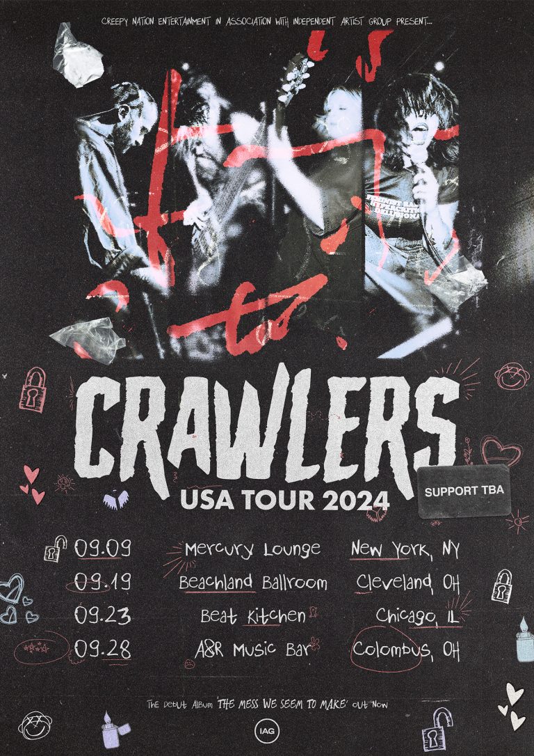 Crawlers - The Mess We Seem To Make – The debut album out 16th February ...