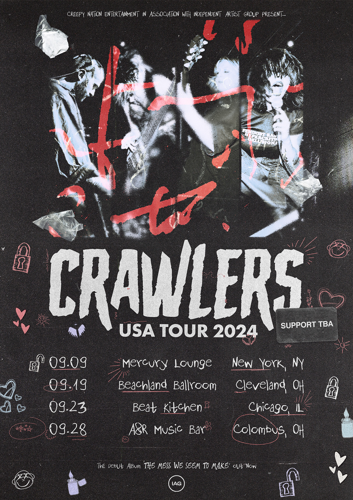 Crawlers - The Mess We Seem To Make – The debut album out 16th February ...