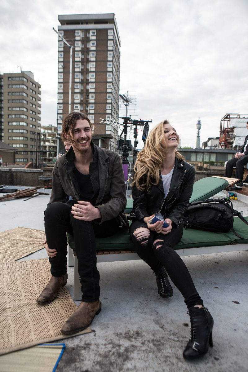 Someone New Behind The Scenes - Hozier