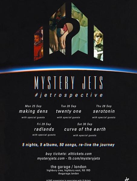 Mystery Jets Official Website