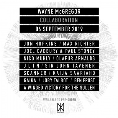 Wayne McGregor Announces 'Collaboration' - MERCURY KX