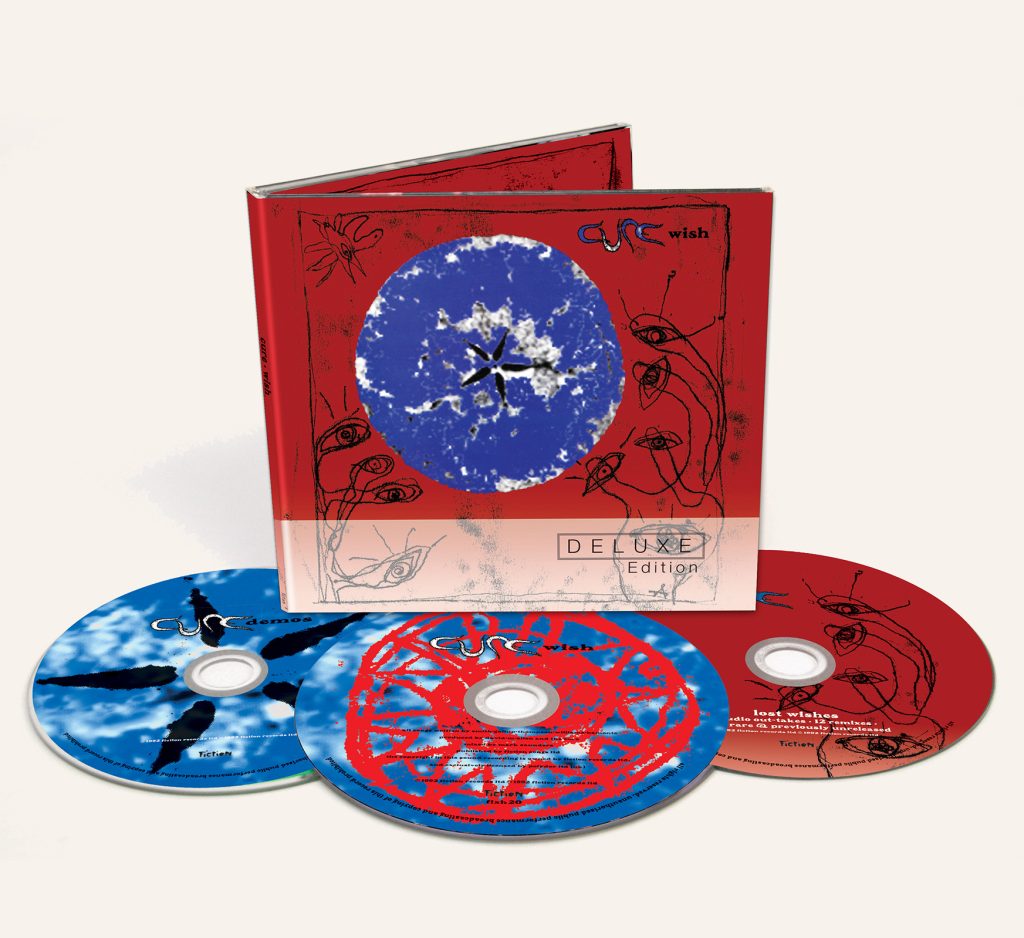 The Cure | The-Cure-Wish-Deluxe-Edition-3D-pack-shot2