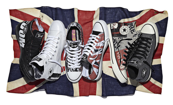 Converse Chuck Taylor All Star Sex Pistols Sex Pistols The Official Website