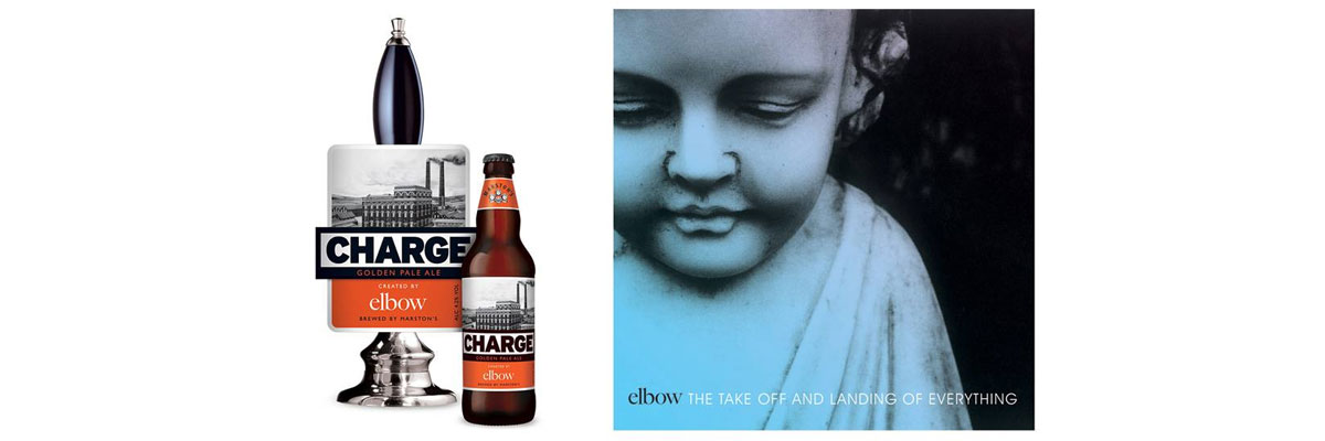 elbow's new beer ‘Charge’ - Available From Today - elbow
