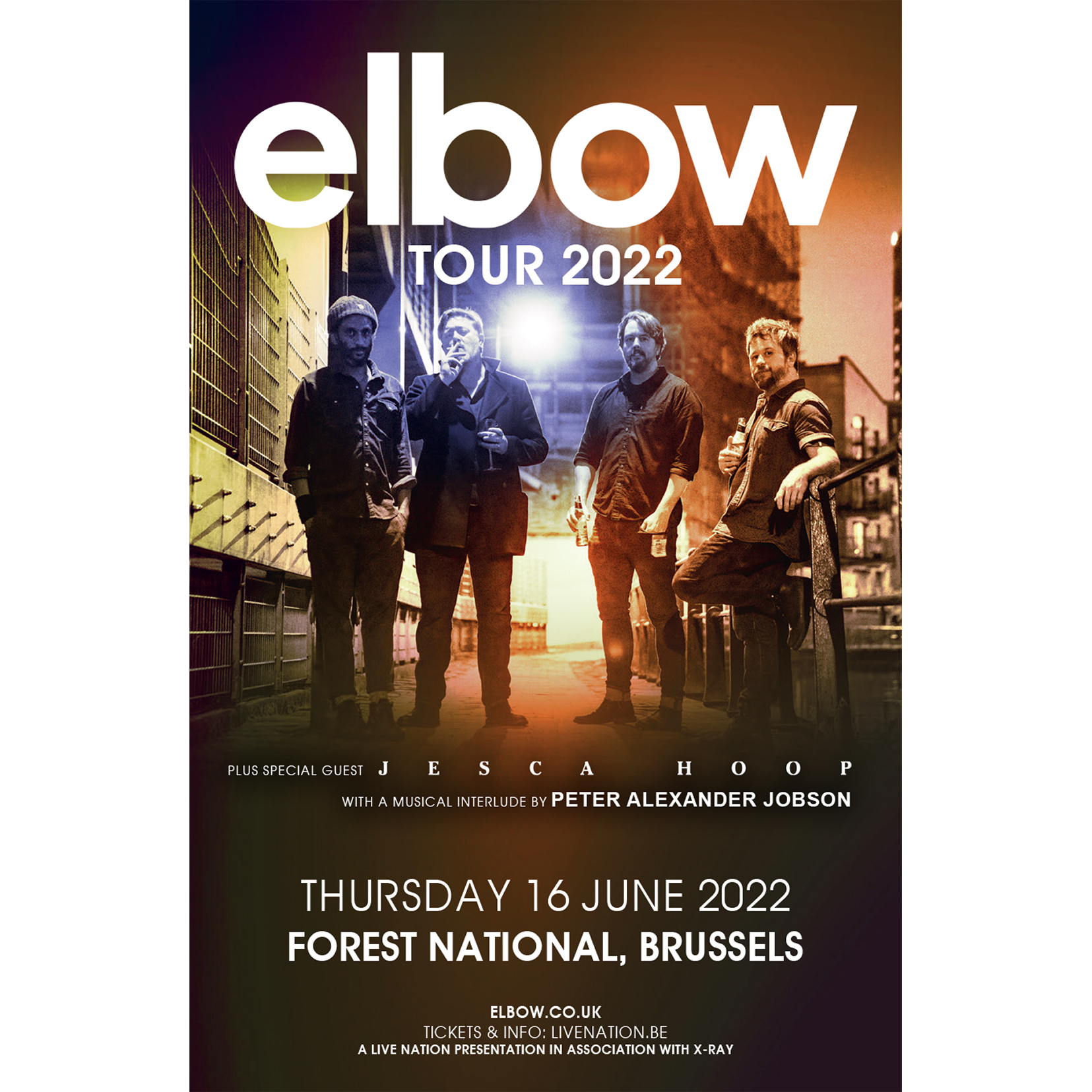 Brussels Show Rescheduled - elbow