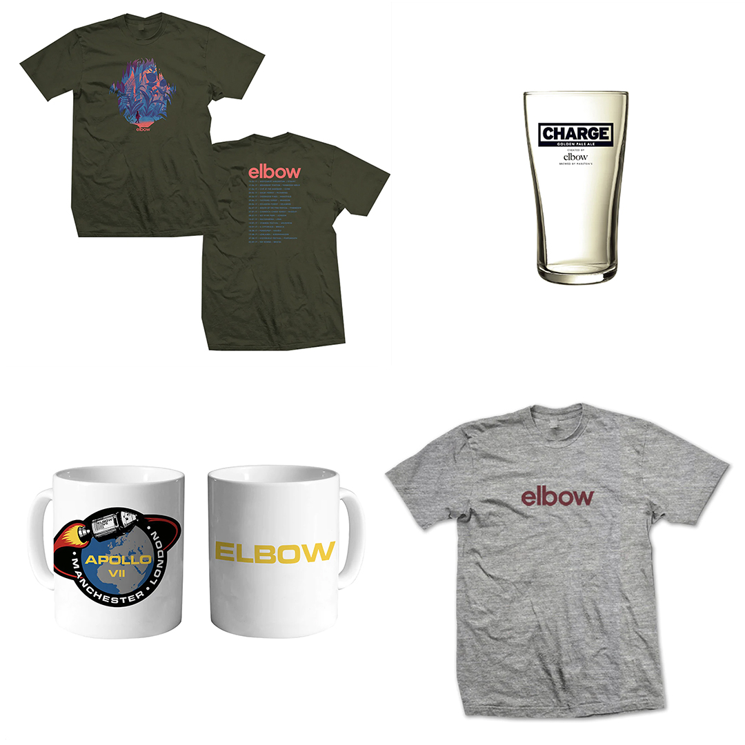New Merch Store Launches - elbow