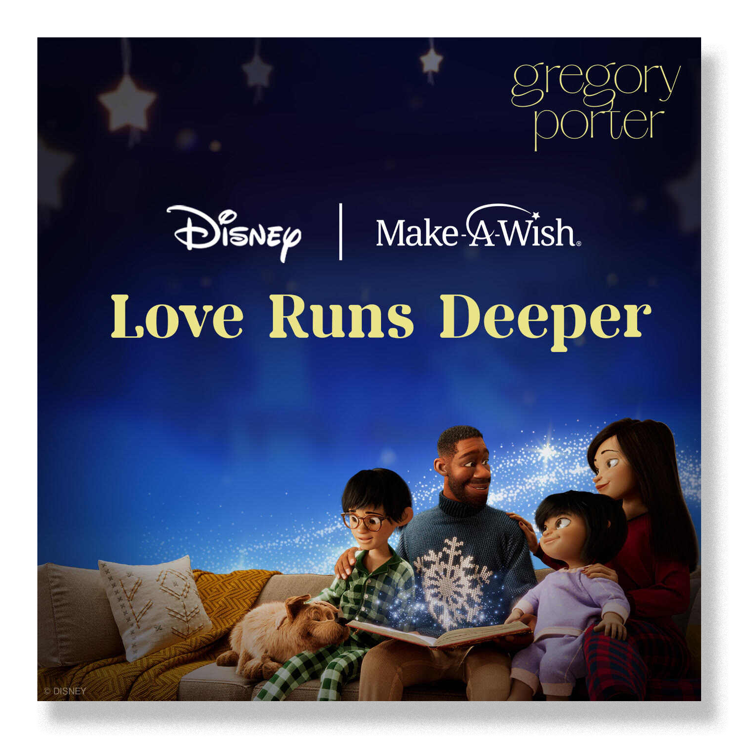 GREGORY PORTER X DISNEY CHRISTMAS ADVERT - Gregory Porter Music