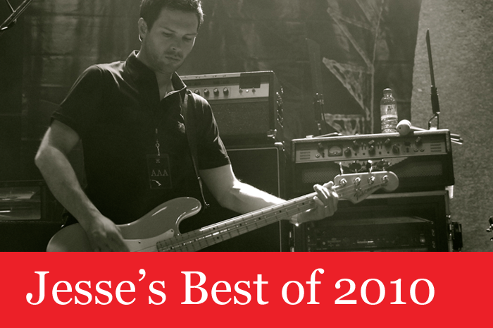 Jesse's best of 2010 - KEANE | OFFICIAL WEBSITE