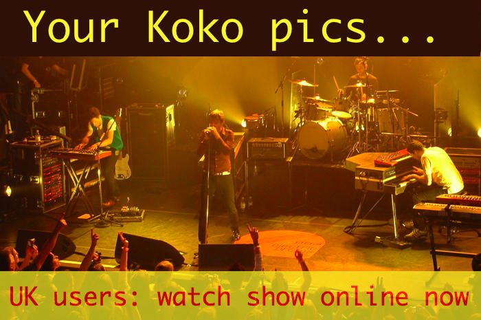 Your Koko pics - KEANE | OFFICIAL WEBSITE