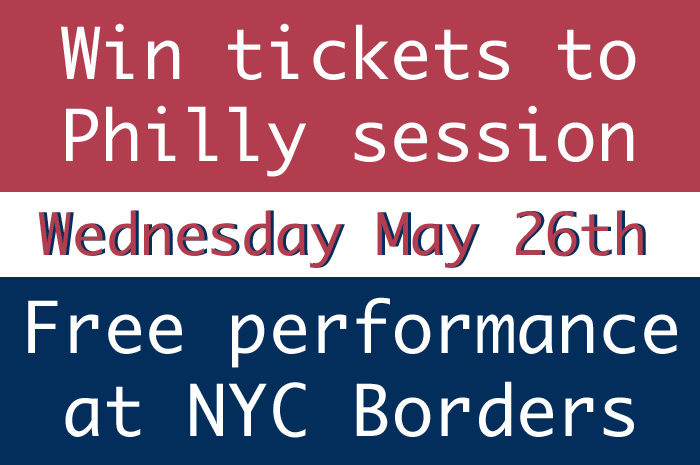 NYC instore / World Cafe - KEANE | OFFICIAL WEBSITE