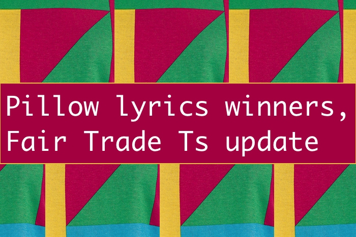 Pillow lyric winners - KEANE | OFFICIAL WEBSITE