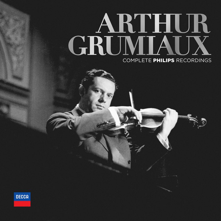 Arthur Grumiaux - Decca Classics Booklets