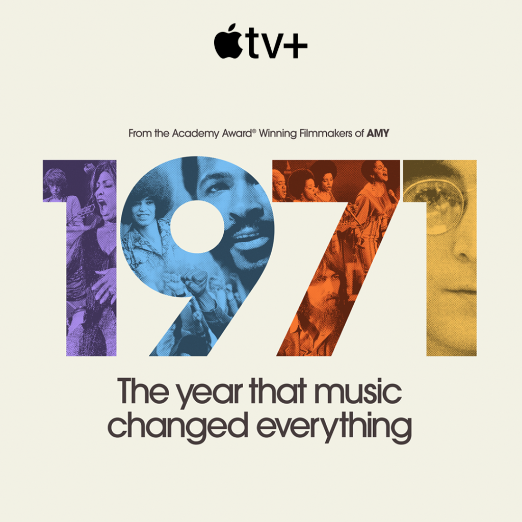 ‘1971: The Year That Music Changed Everything’ - Mercury Studios