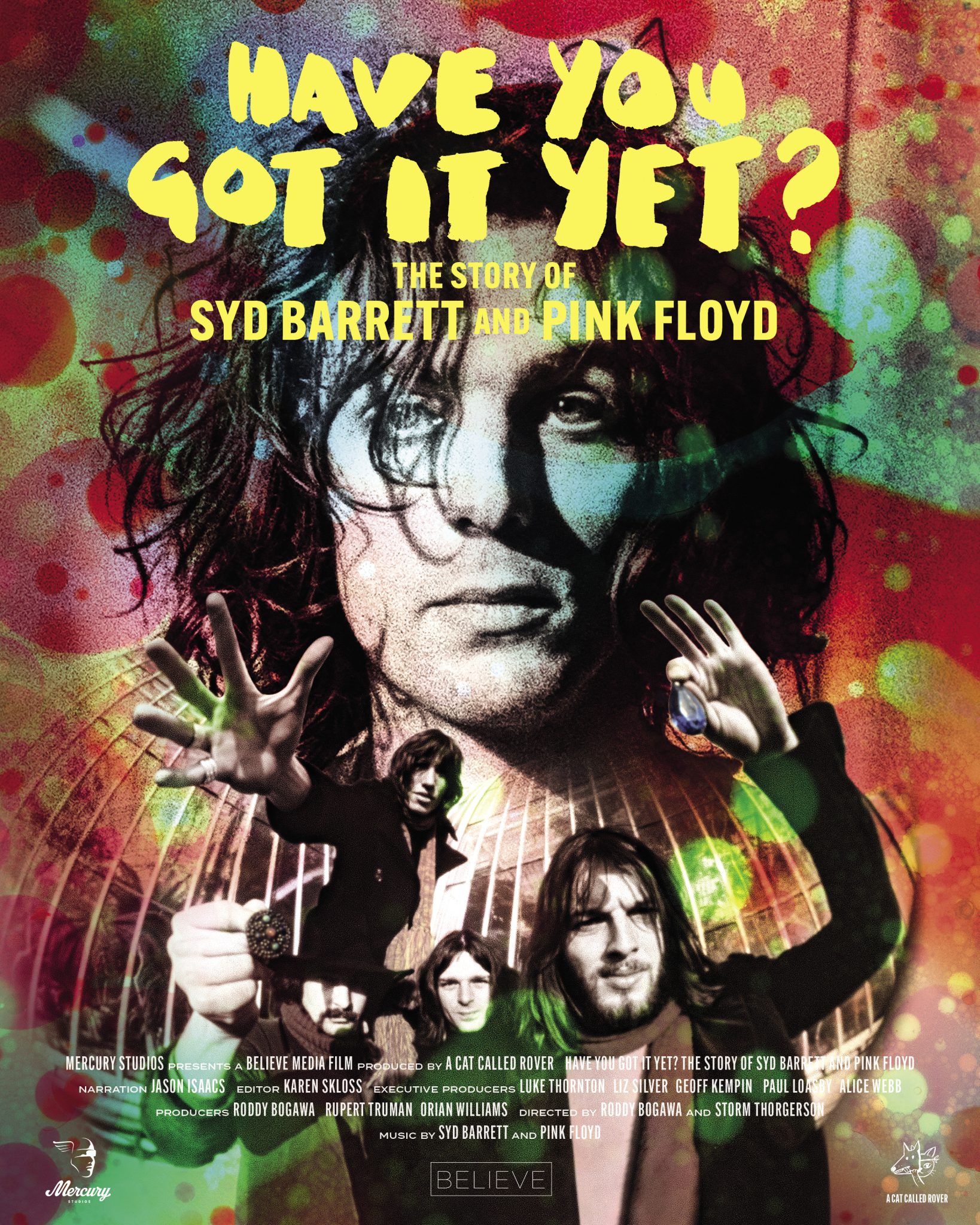 "Have You Got It Yet? The Story of Syd Barrett And Pink Floyd" Sets ...