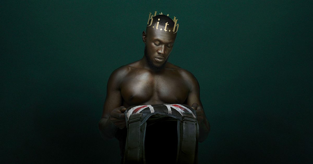 Home - STORMZY - HEAVY IS THE HEAD