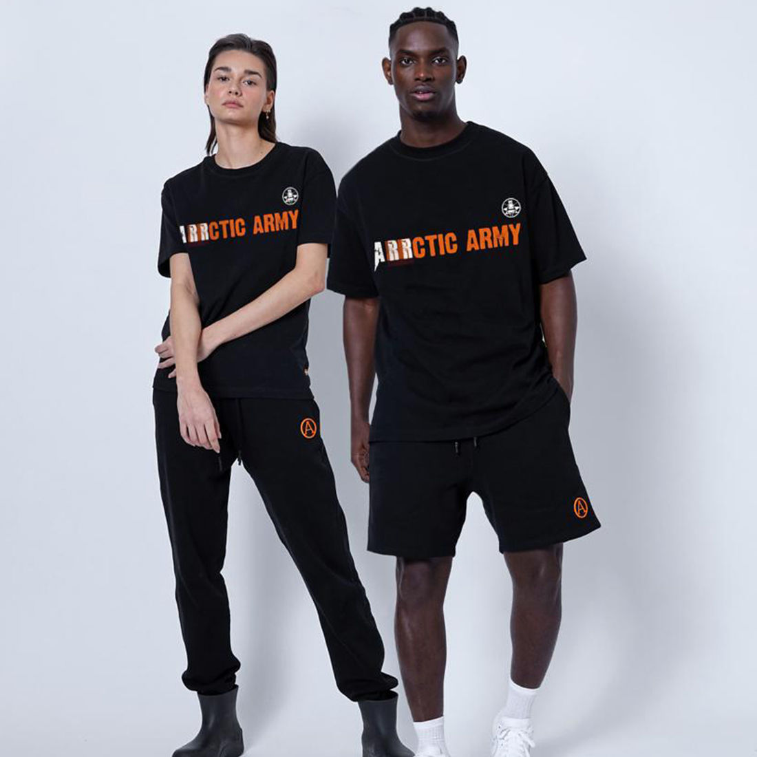 Arrdee x Arctic Army: Exclusive Black T-Shirt - L - ArrDee - Official ...