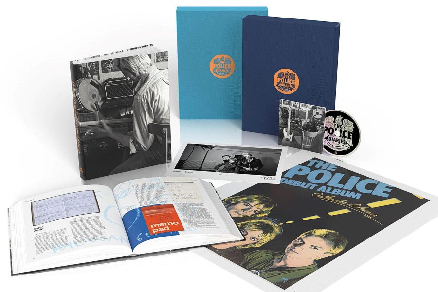 STEWART COPELAND'S POLICE DIARIES - The Police Official Website